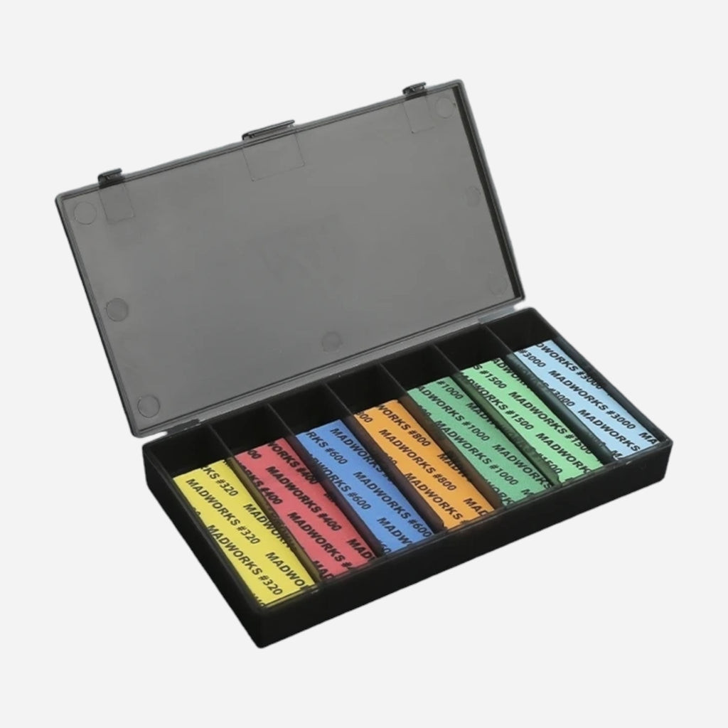 SSB-02 PHANTOM BLACK SANDING SPONGE BOX SET (WITH SANDING SPONGE ...