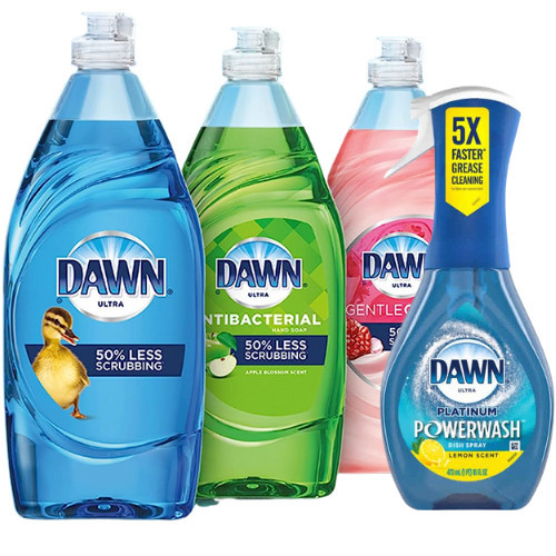 Dawn Ultra Dishwashing Liquid Dish Soap | Platinum Dishwashing Liquid ...