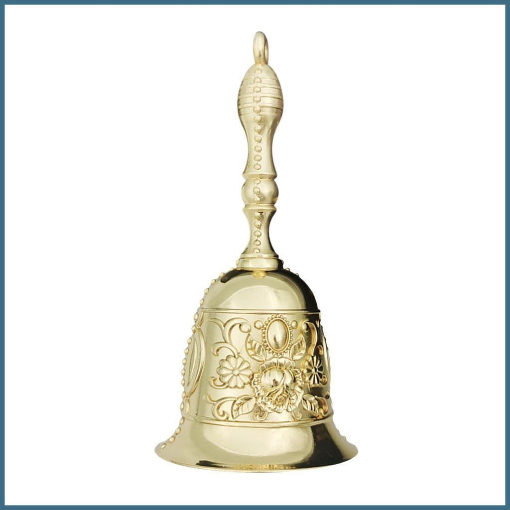 Dinner Bells For Inside Vintage 3D Relief Christmas Bells Aesthetic ...