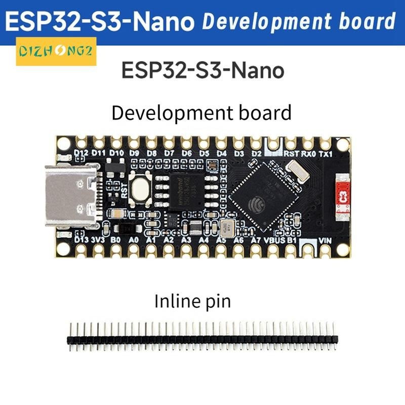 ESP32 S3 Nano Development Board ESP32-S3R8 Chip Compatible with for Arduino Nano ESP32 for IoT ...