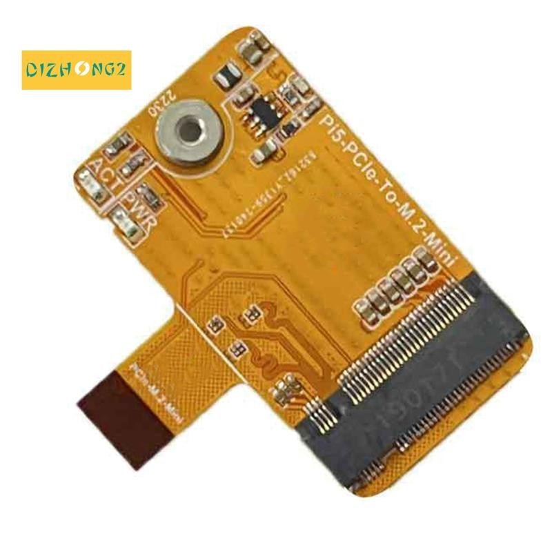 For Raspberry Pi 5 PCIe to M.2 NVMe SSD HAT Integrated-FPC ...