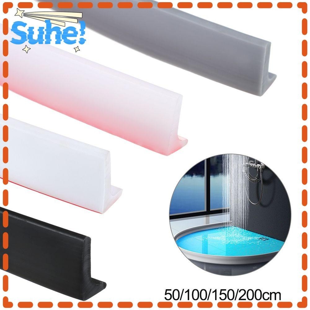 SUHE Water Stopper Shower Dam Barrier Bathroom Accessories Flood ...