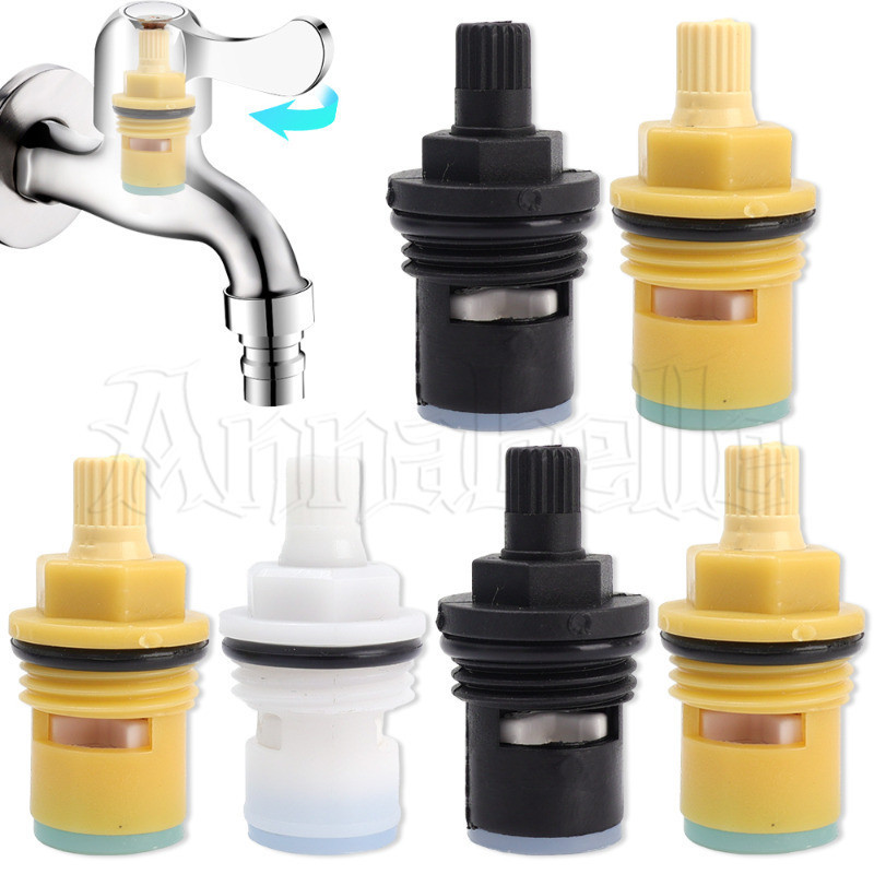 1-5Pcs Universal Faucet Valve Core - Manual Switch Faucet Cartridge ...