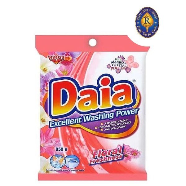 Daia Detergent Powder Floral 850g | Shopee Singapore
