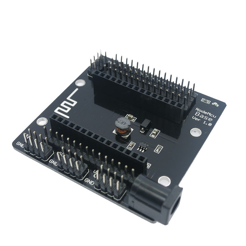 Nodemcu Base Esp8266 Testing Diy Breadboard Basics Tester Suitable For Nodemcu V3 Shopee Singapore