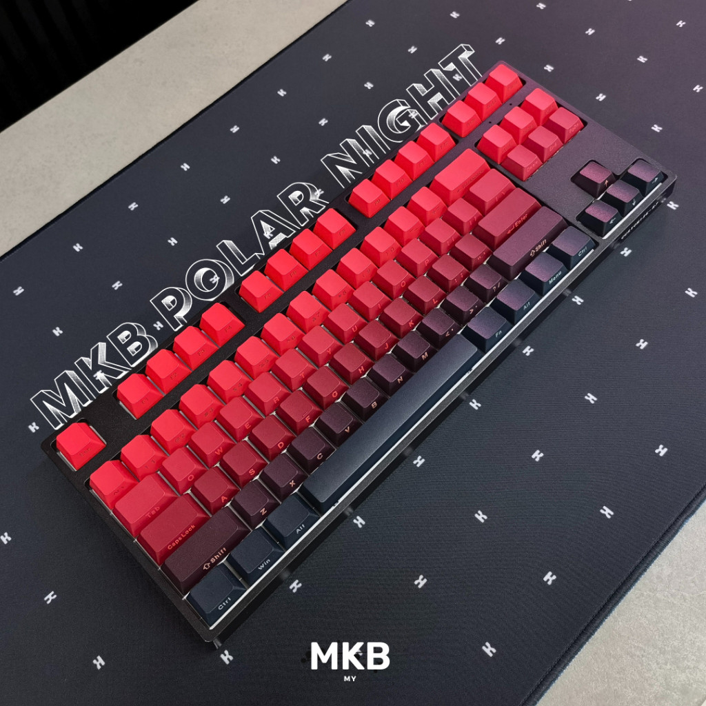 [READY STOCK] Full Build Tri-Mode TKL RGB Custom Mechanical Keyboard ...