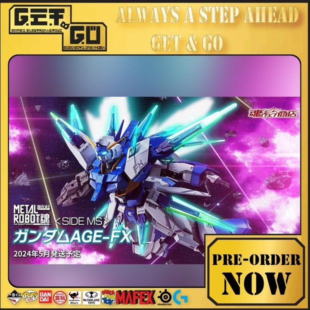 Premium Bandai - Tamashii Nations Metal Robot Spirits Gundam AGE-FX (JP Ver) | Shopee Singapore