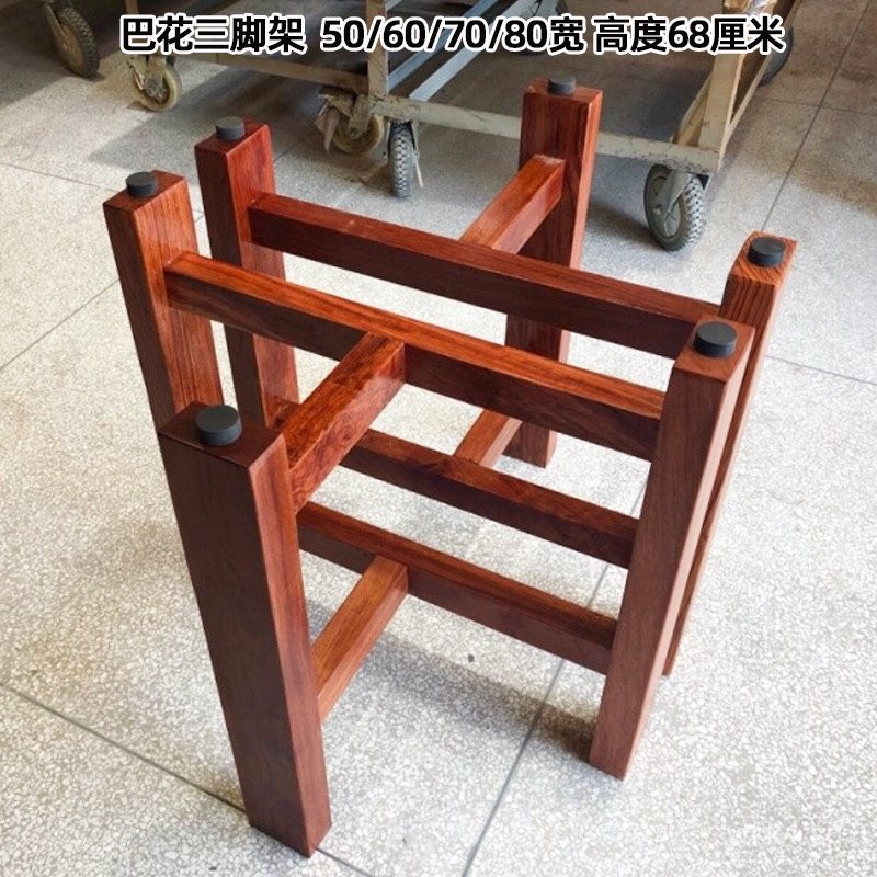 Large Board Stone Plate Solid Wood Table Leg Table Leg Bracket Tea ...