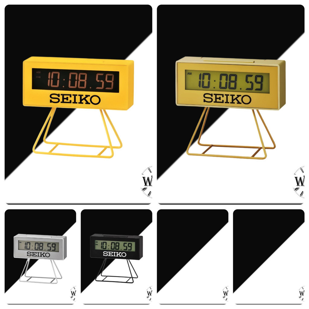 [WCO] QHL Mini Series x Seiko Table Clock QHL062Y QHL062 QHL087G ...