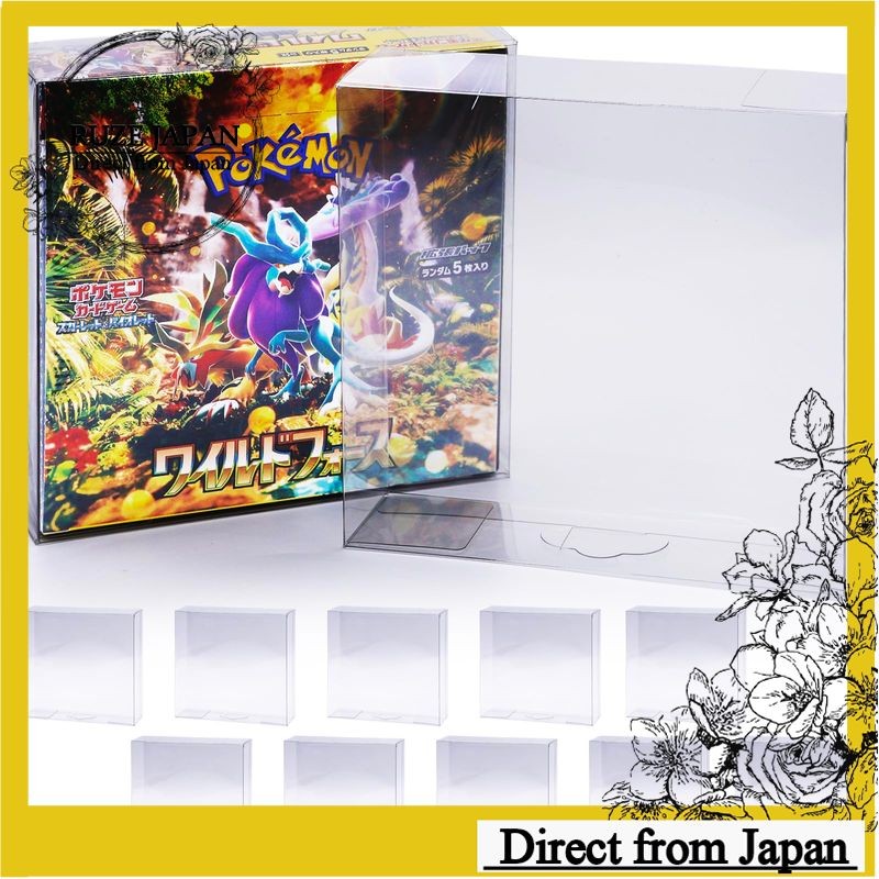 [Collector Co-Developed] Pokémon Card Box Loader Storage Case UV Cut ...