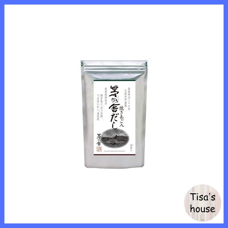 Hisabora Honke Kayanoya Dashi 8g x 30 bags with grilled flying fish ...