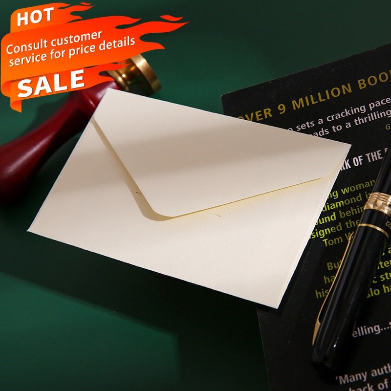 Retro Square Mini Mini Envelope Fresh Kraft Envelope Small Greeting ...