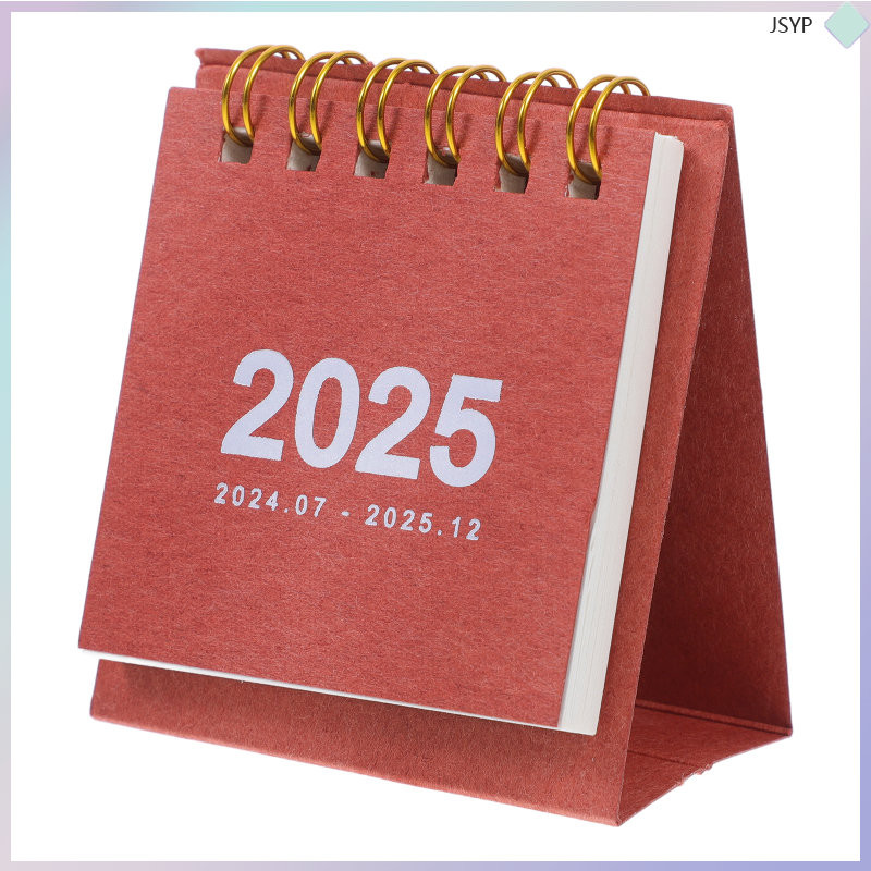 Desk Flip Calendar for Monthly 2025 Office Mini Birthday Decoration ...