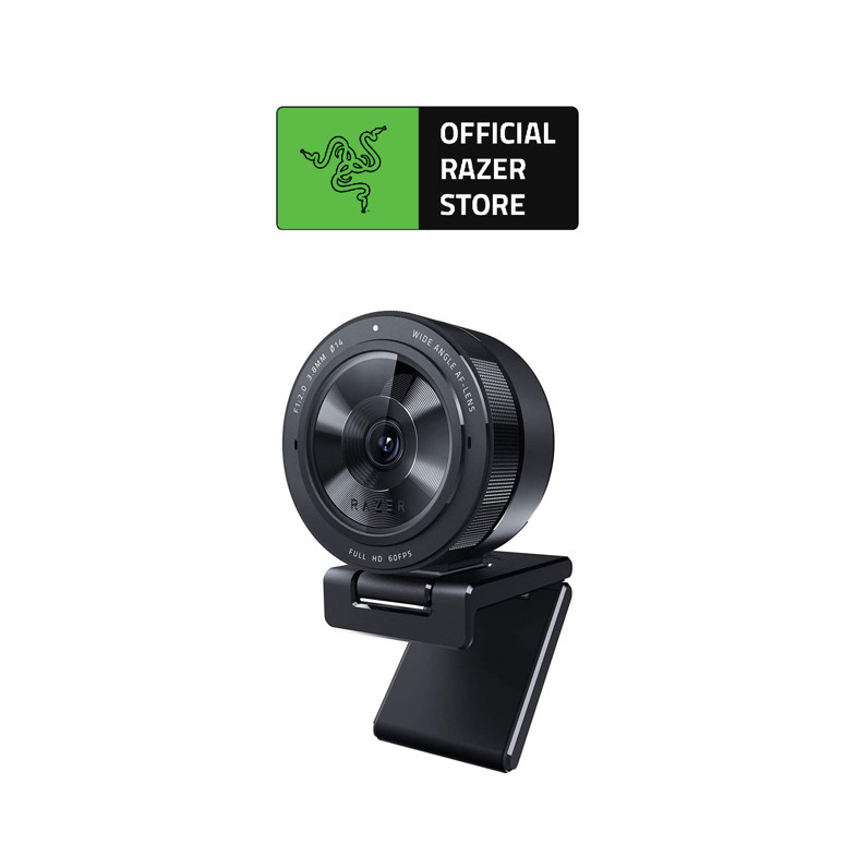 Razer Kiyo Pro USB Camera with High-Performance Adaptive Light Sensor ...