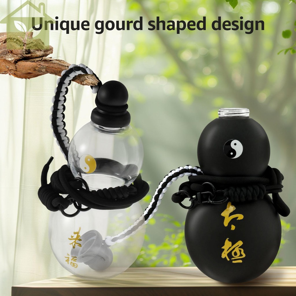 28oz Personalized Gourd Water Flask Traditional Gourd Water Bottle ...