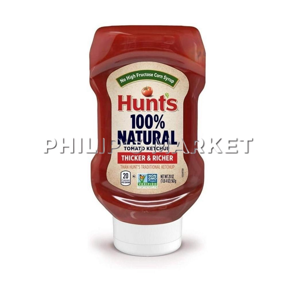 Hunt's All Natural Tomato Ketchup 567g | Shopee Singapore