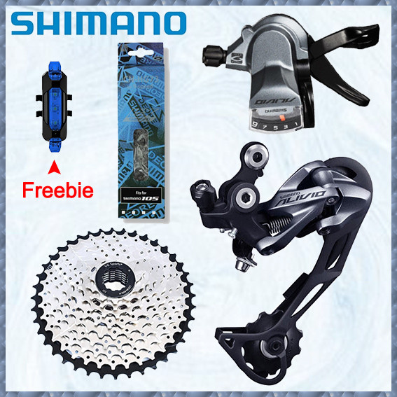 SHIMANO M4000 shifter 9 speed Groupset MTB Alivio Groupset 9 speed RD ...
