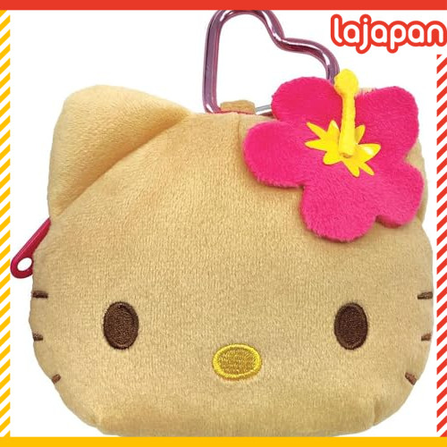 T s Factory Sanrio Characters Plush Toy with Carabiner Zipper Mascot ...