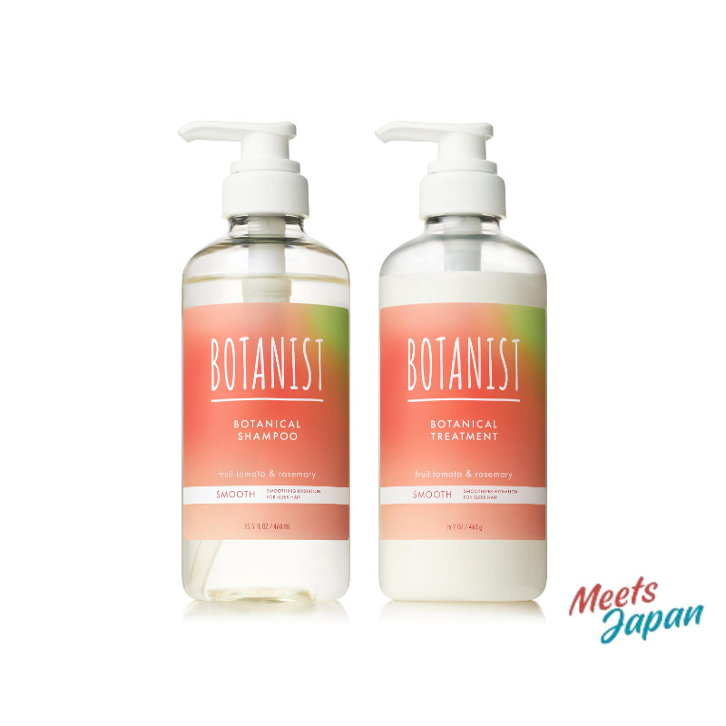 [2025 Summer Limited] BOTANIST Shampoo and Treatment Set Smooth Fruit ...