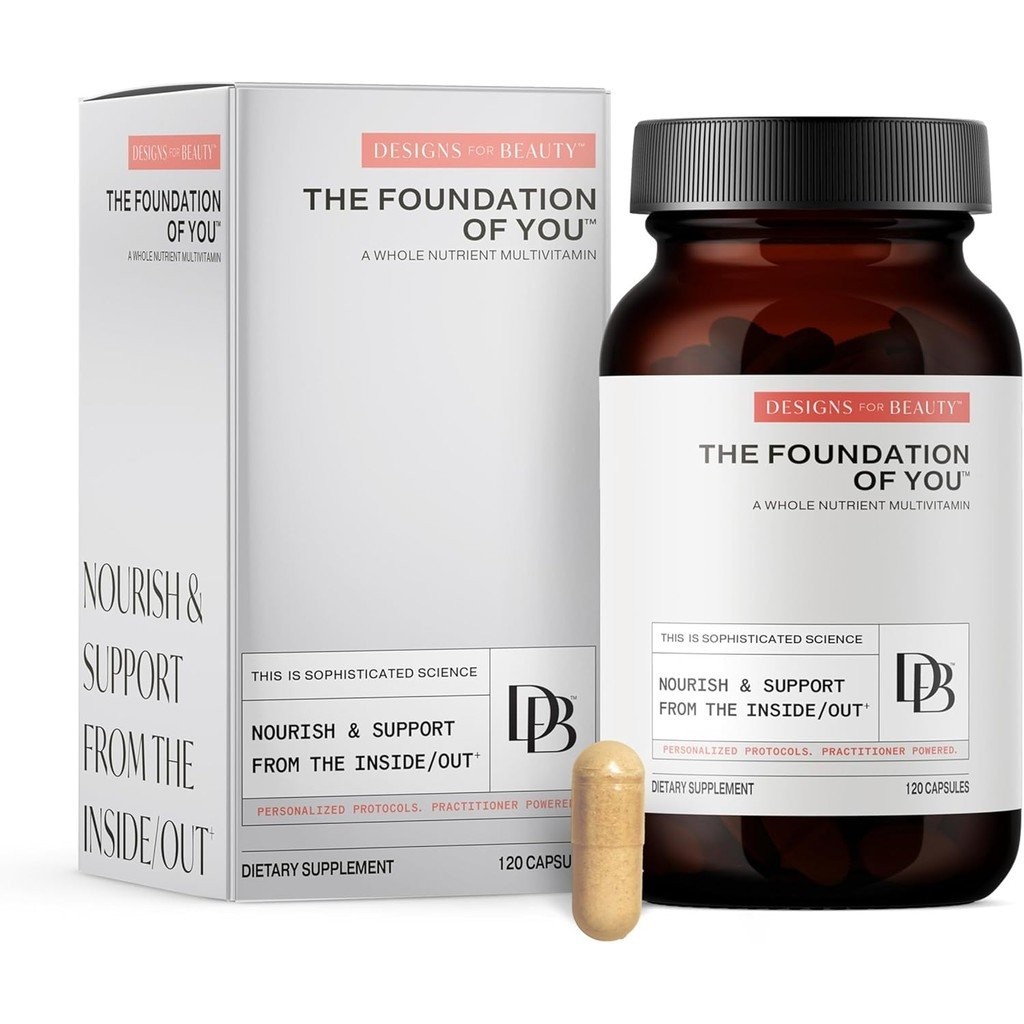 The Foundation of You - Women’s Multivitamin Supplement, 120 Count ...