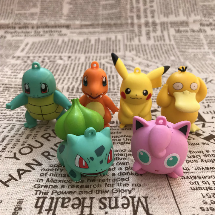 Bulk Goods Pokemon Pikachu Can Reach Duck Jenny Turtle Fat Ding Little ...