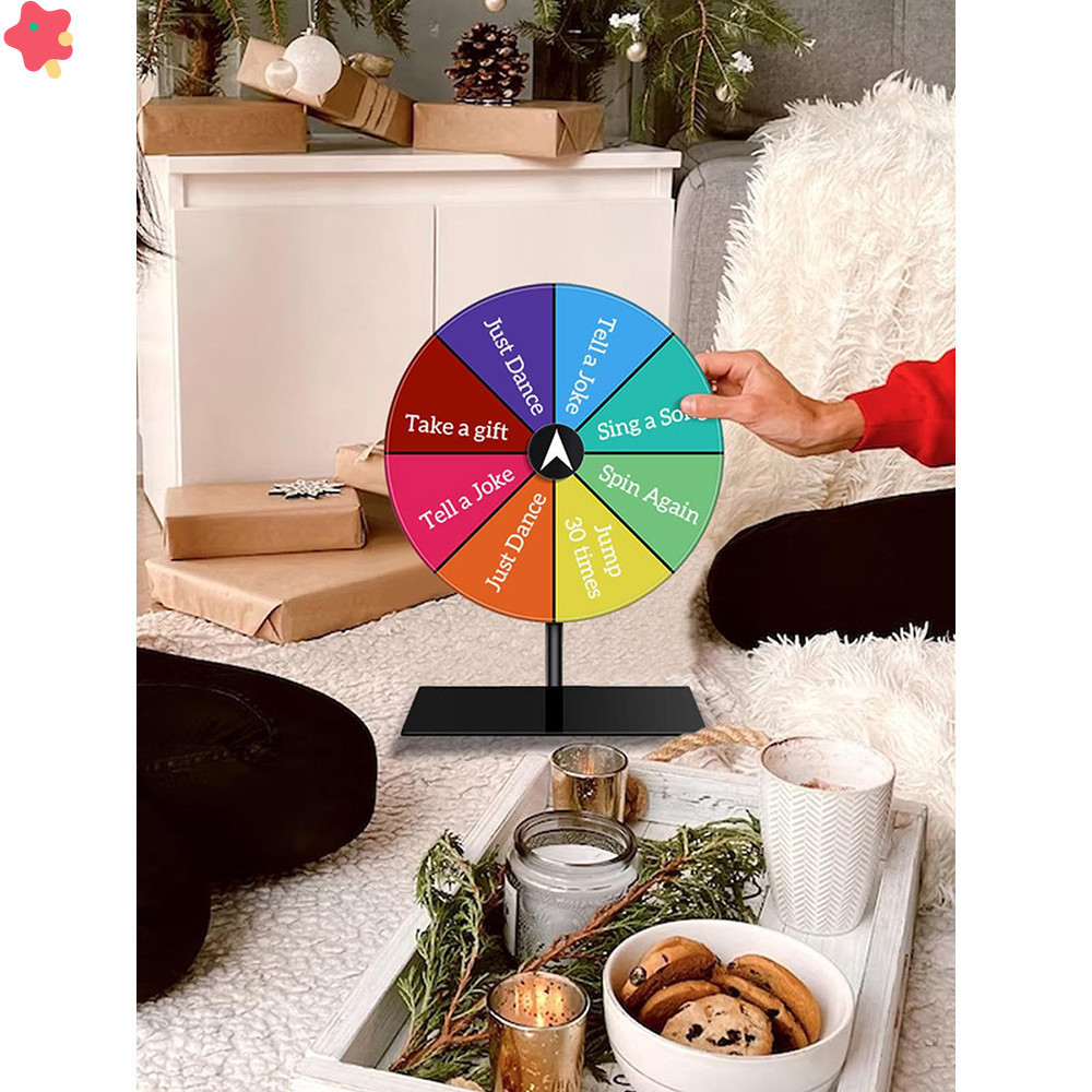 【YDEA1】 Wheel of Fortune for Spinning Spinnings Prize Wheel 8 Label ...