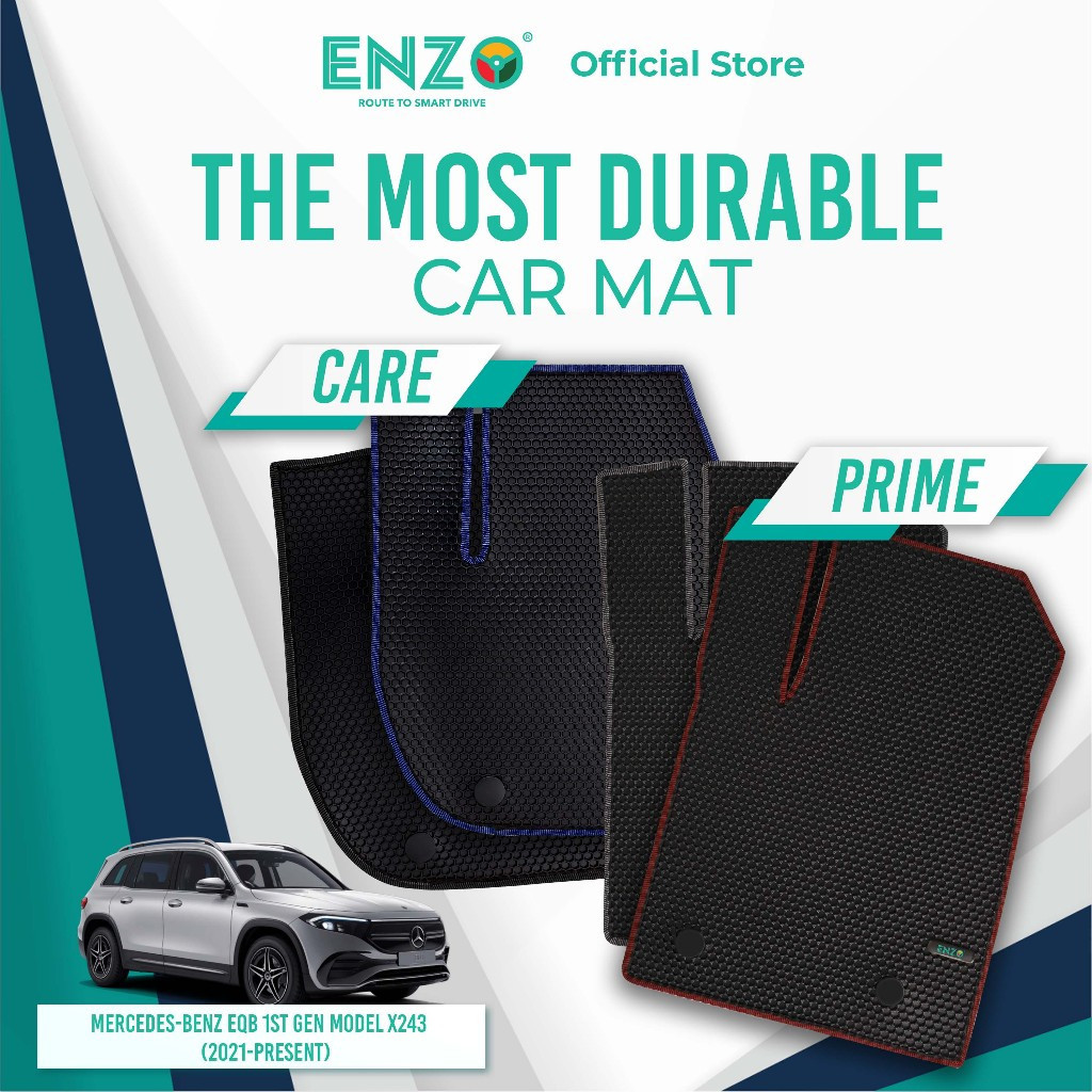 ENZO Car Mat - Mercedes-Benz EQB 1st Gen Model X243 (2021-Present ...