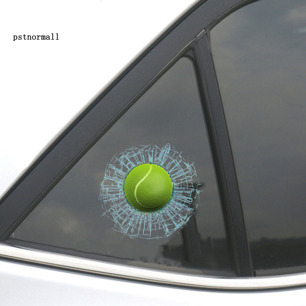 Car Sticker Car 3d Sticker 3d Prank Broken Glass Sticker Realistic ...