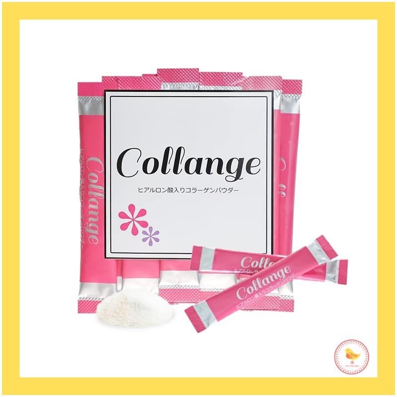 【Japan】Collagen Hyaluronic Acid Powder Stick Powder Collange (Corange ...