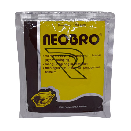 Neobro 250 gram Accelerates The Growth Of Broiler Chickens Reduces ...