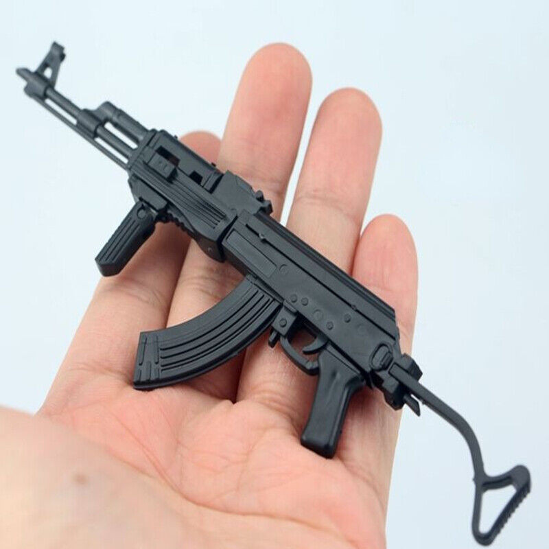 1/6 Scale Mini Model Toys, Plastic, Black,Easy To Assemble,For 12 Inch ...
