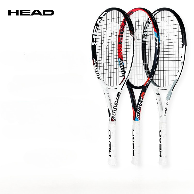 HEAD Tennis Racket All Carbon Integrated Beginner Tennis Racket Single ...