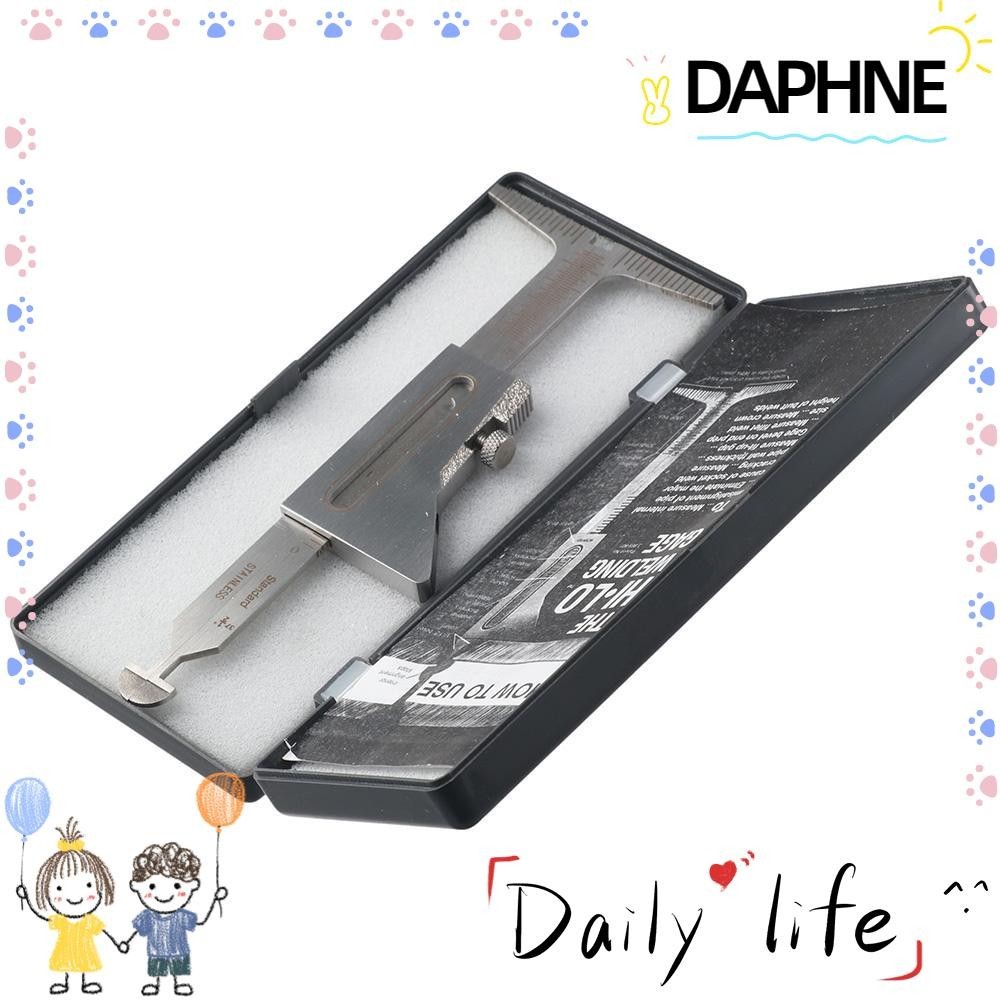 DAPHNE Pipe Gauge, Stainless Steel Inch and Metric Hi Lo Welding Gauge ...
