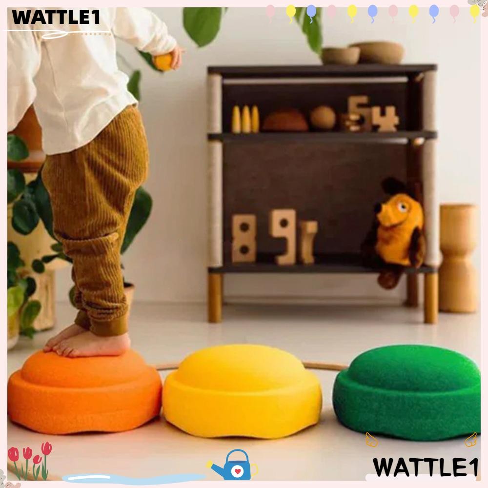 WTTLE Stepping Stones Foam, Balance Obstacle Promote Coordination ...