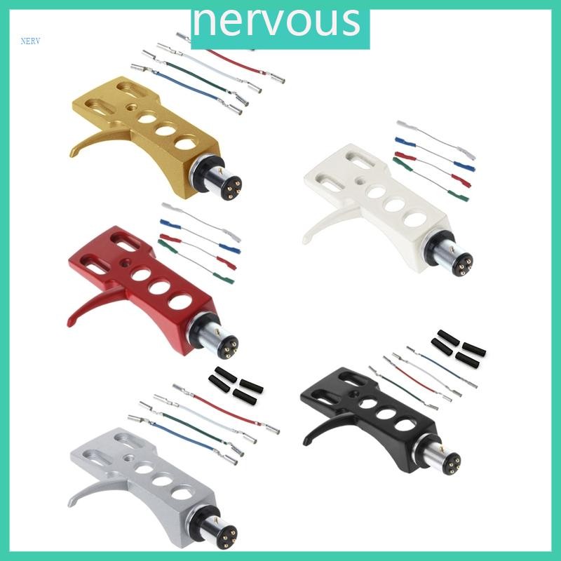 NERV Universal Record Player Headshell Phonograph Turntable Replacement ...