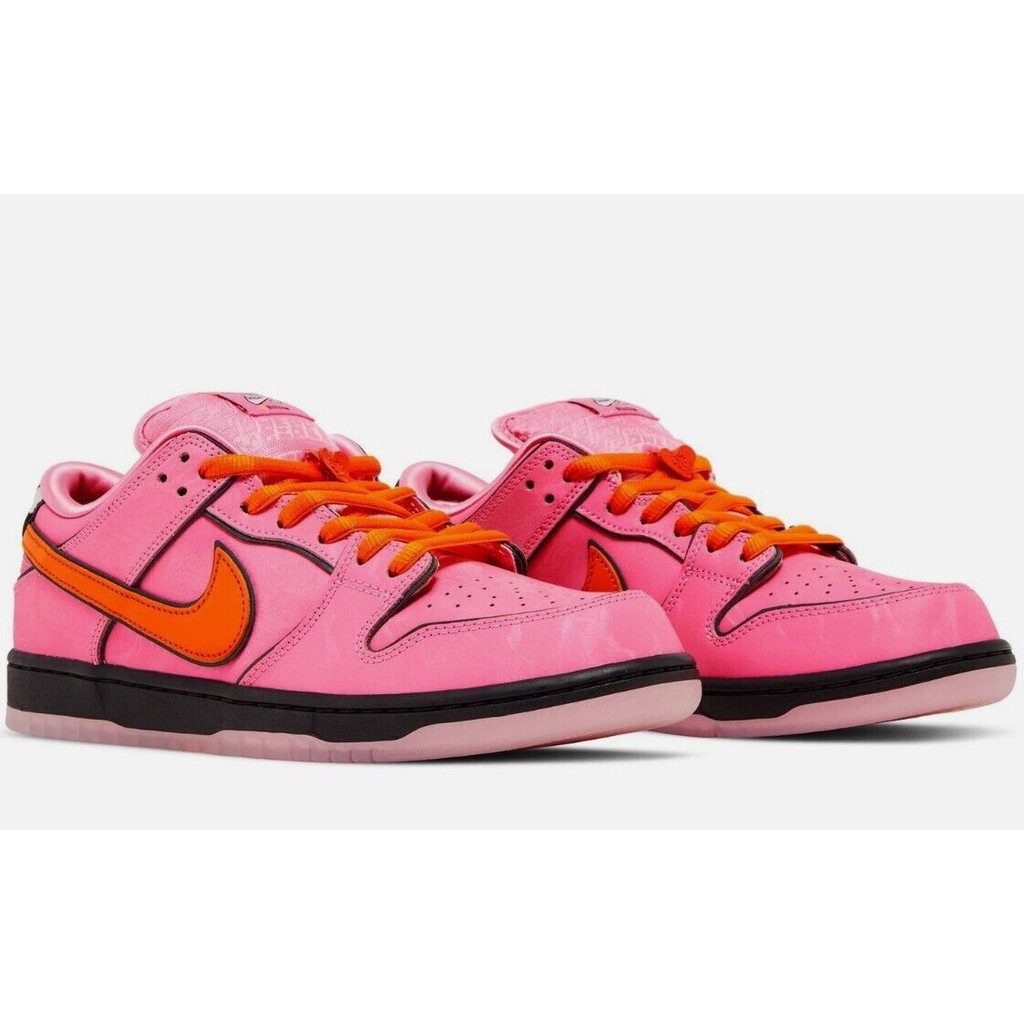 Nike SB Dunk Low The Powerpuff Girls Blossom FD2631-600 Men's | Shopee ...