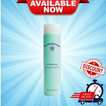 NEW! Nuskin Nu Skin Nutricentials HydraClean Creamy Cleansing Lotion (Normal to Dry) 150ml ...