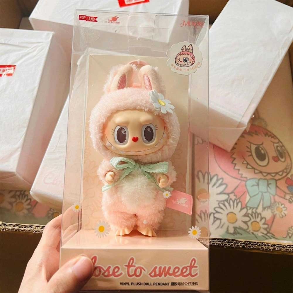 POPMART Bubble Mart LABUBU Spring Wilderness at Home Vinyl Doll Pendant ...