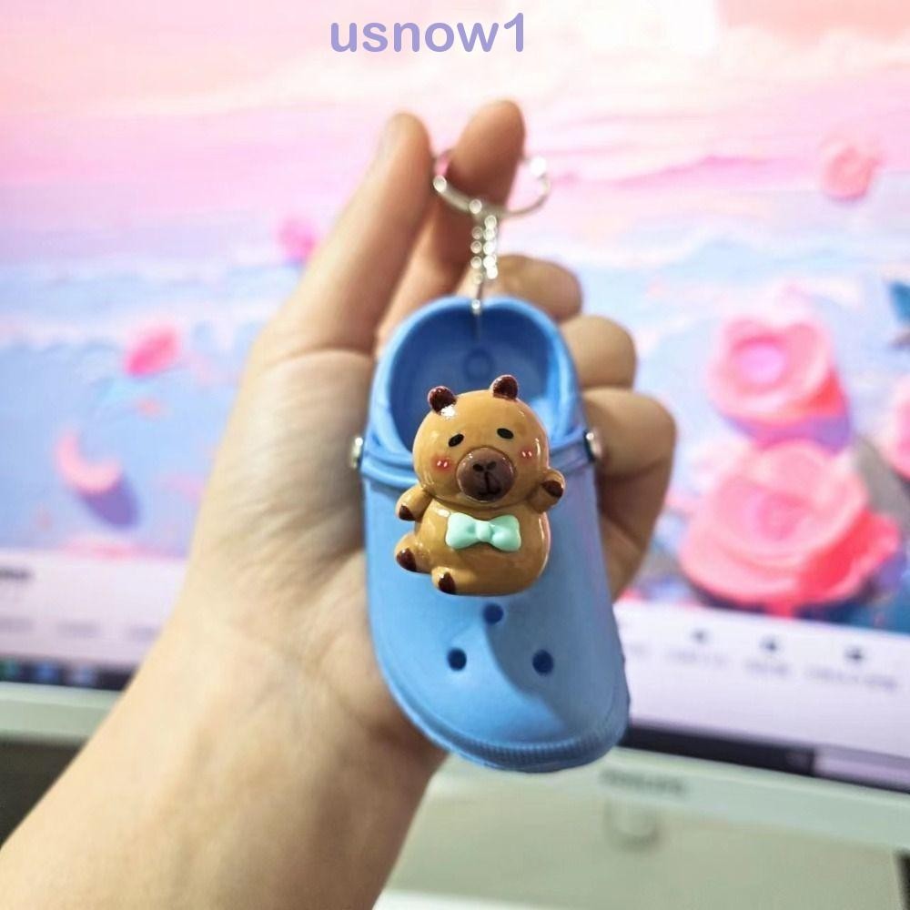 AHOUR1 McDonald's Capybara Bag Hanging, Kapibara Orange Capybara ...