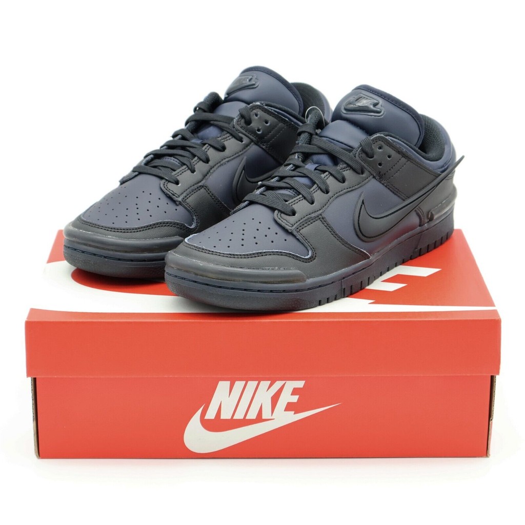 DZ2794-400 Nike Dunk Low Twist Dark Obsidian Black Navy (Men's ...