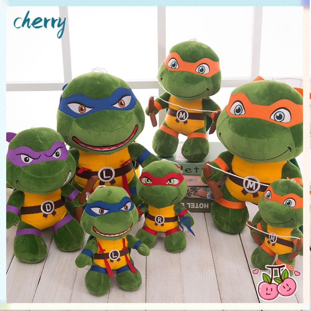 CHERRY Ninja Turtles Plush Toy, 25/35cm Turtles Turtle Pillow, Teenage ...