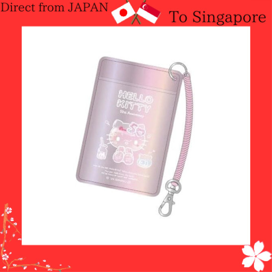 Hello Kitty Aurora Clear Pass Case Pink | Shopee Singapore