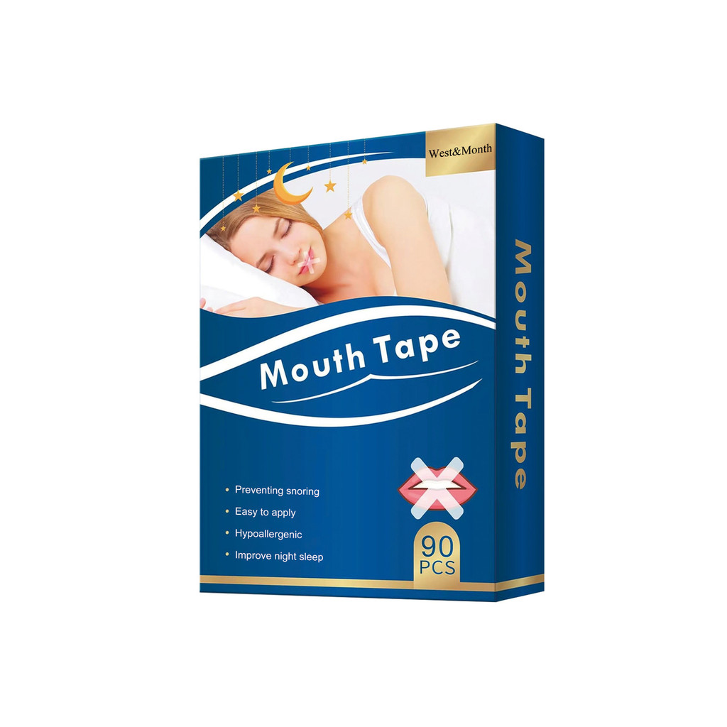 Product Breathing patch Sleeping at Night Anti-Snoring Mouth Breathing ...