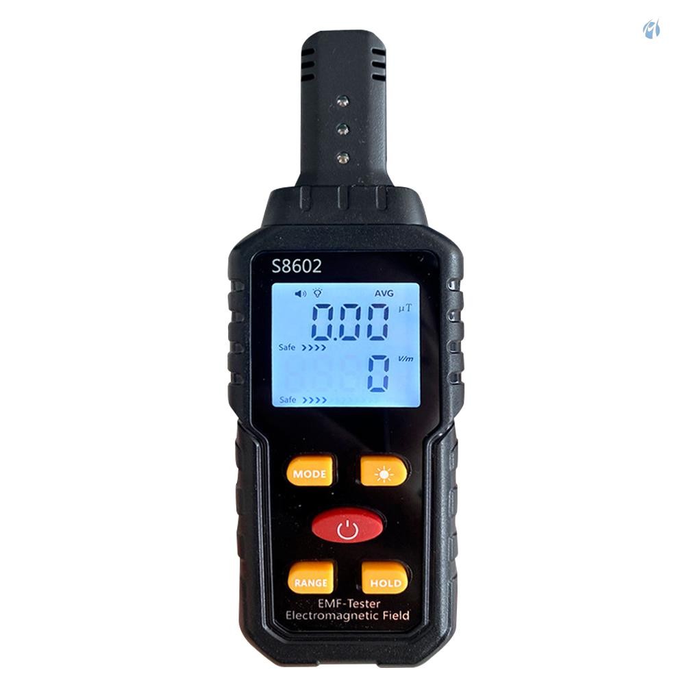 Handheld 3-in-1 Digital Radiation Dosimeter Electric Field Magnetics ...