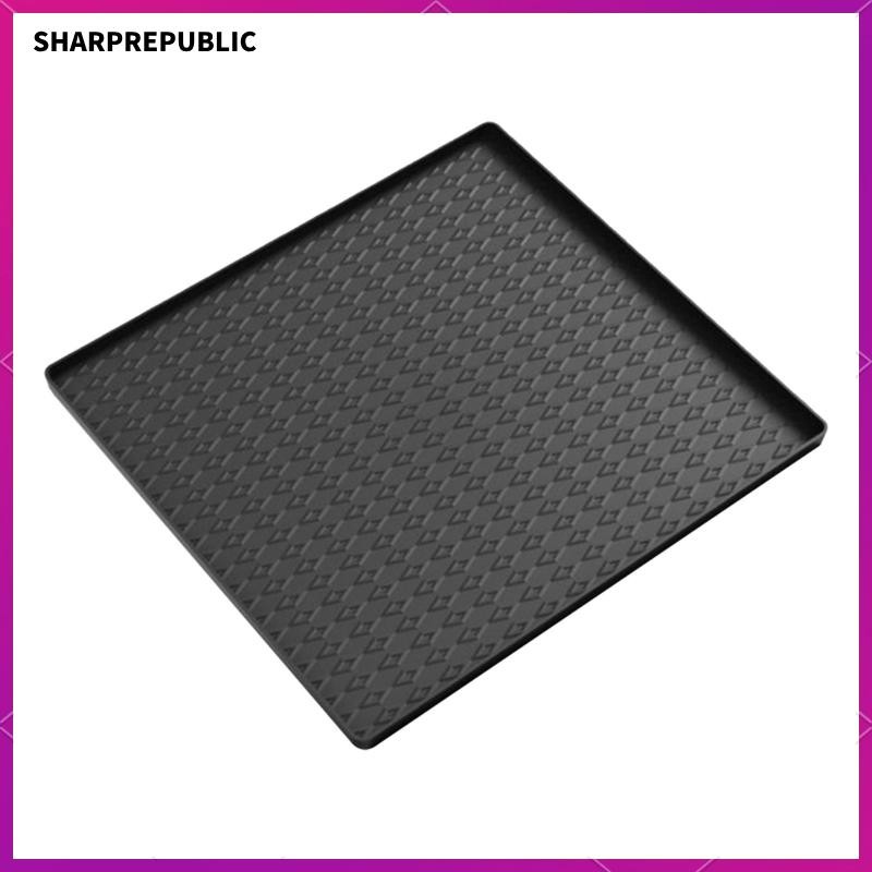 [Sharprepublic] Washer And Dryer Cover, Refrigerator Floor Mat, Raised ...