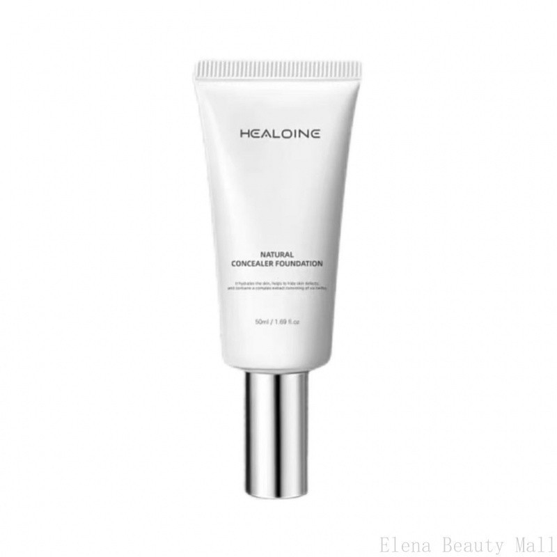 HEALOINE NATURAL CONCEALER FOUNOATION 50ML EXP-2027 | Shopee Singapore