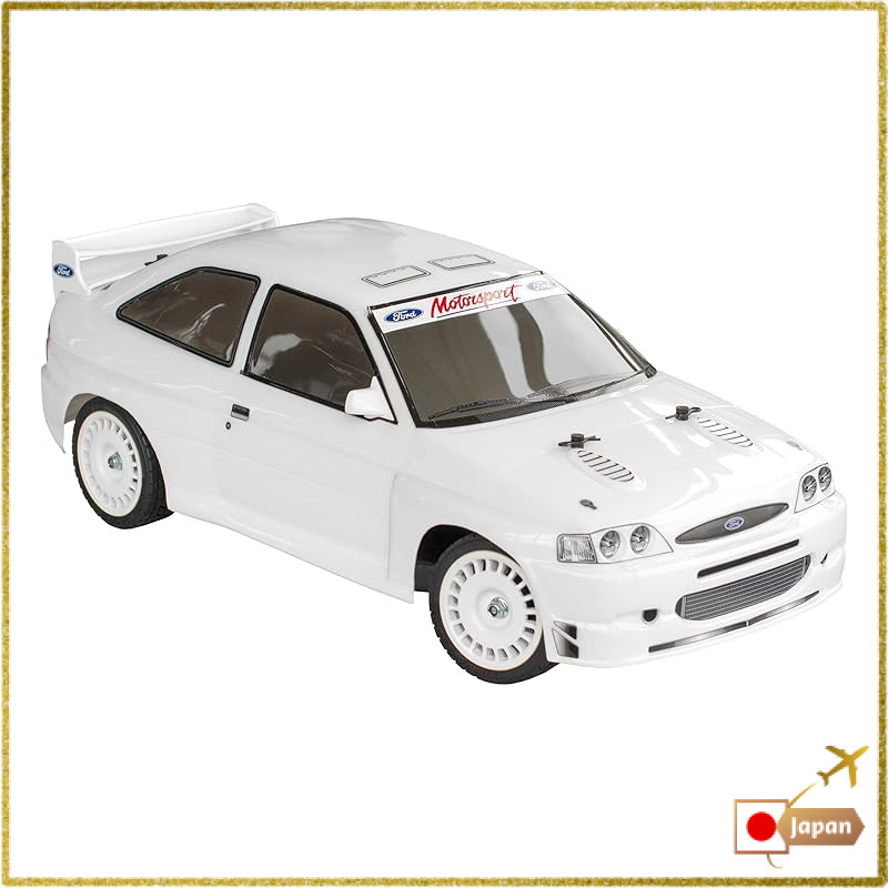 Tamiya 1/10 Electric RC Car Series No. 691 1998 Ford Escort Custom (TT ...