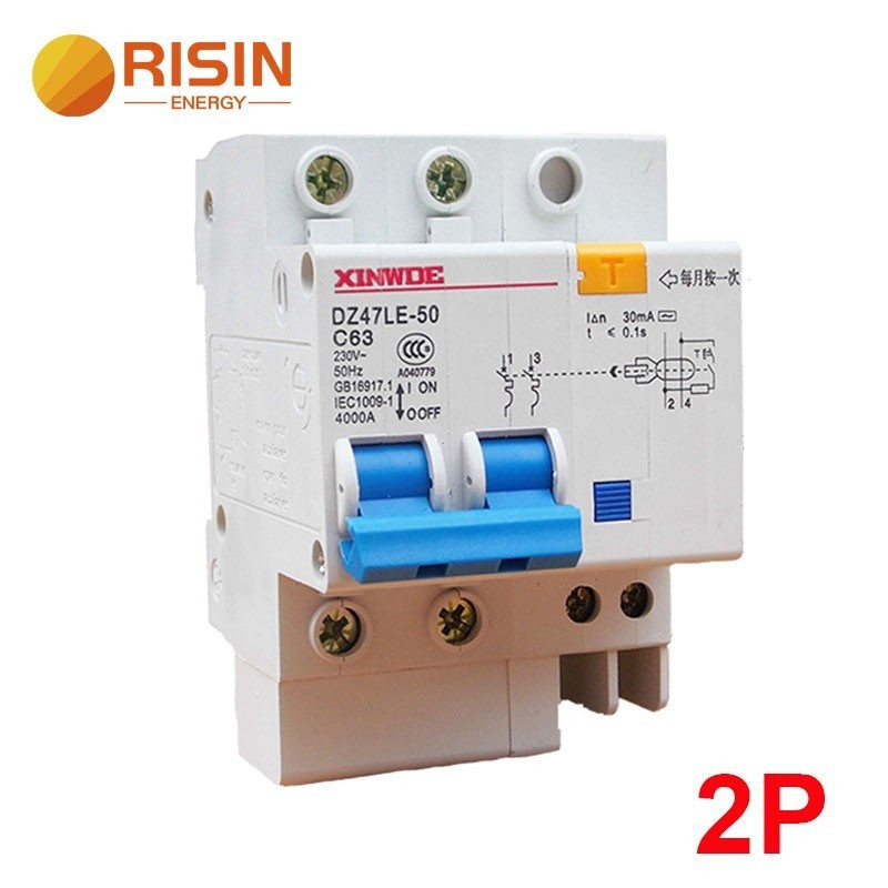 Elcb Mcb Mini Earth Leakage Circuit Breaker Mccb Rccb Rcd Rcbo 1P 2P 3P ...