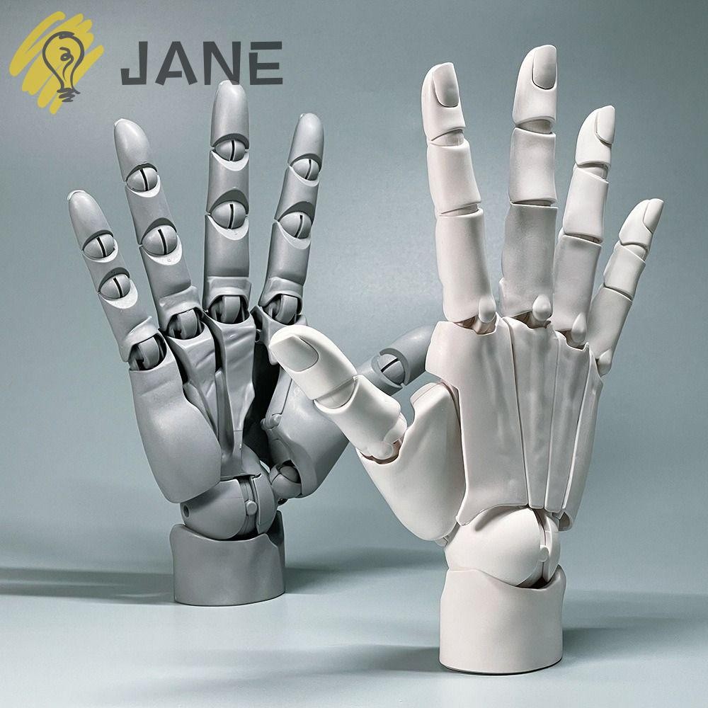 JANE Artist Mannequin Hand Shape, PVC Movable Hand Model, Hand Art 1:1 ...