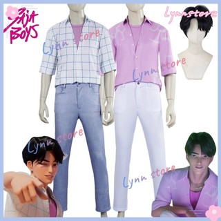 Child/Adult Size JINU SAJA Cosplay Wig Outfits KPOP DEMON HUNTERS ...